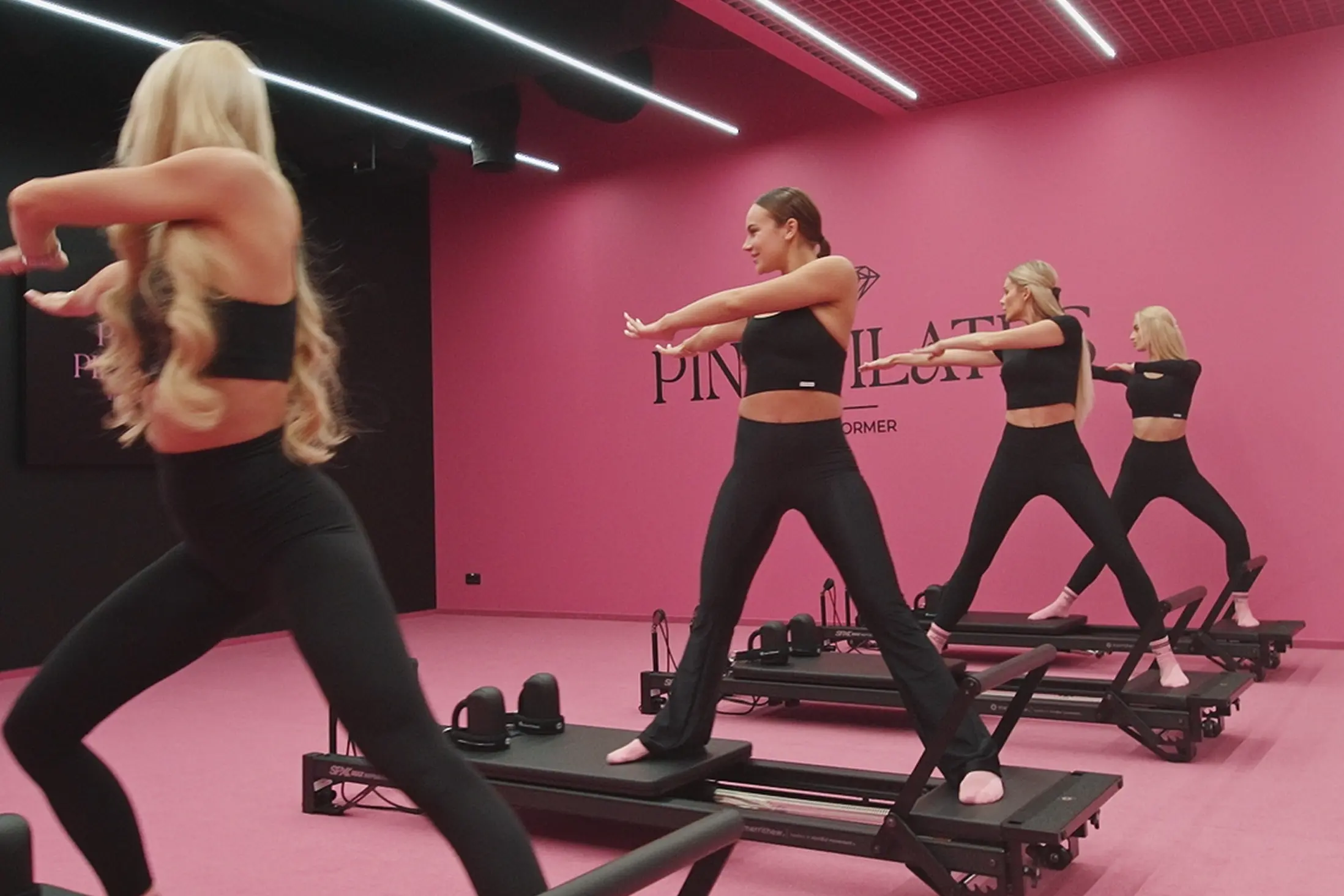 Apie Pink Pilates | Pink Pilate